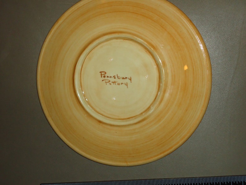 Pennsbury Pottery Plate - Etsy