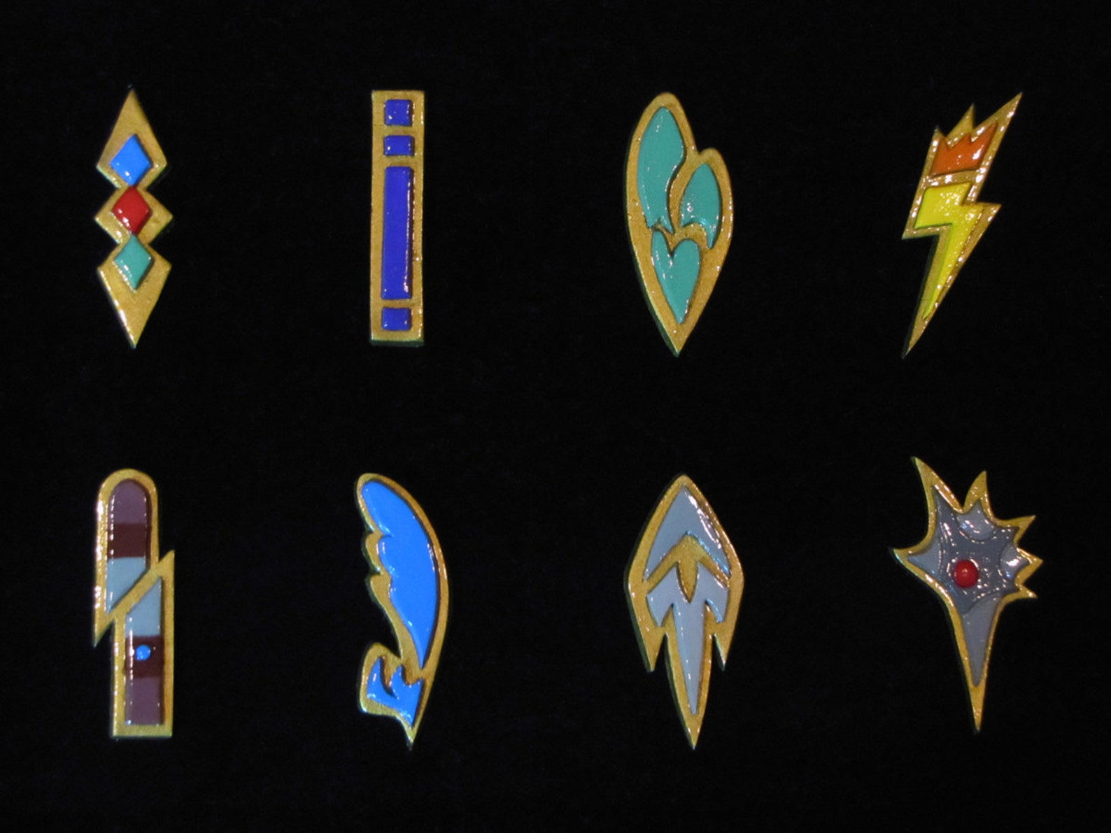 Pokemon Unova League Badge Set - Etsy