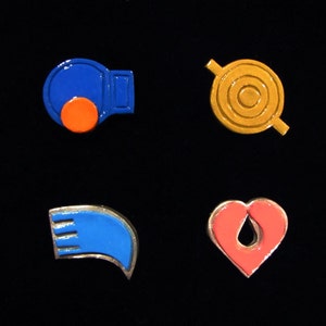 Pokemon Hoenn League Badge Set - Etsy
