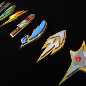 Pokemon Unova League Badge Set - Etsy