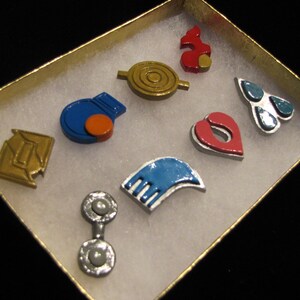 Pokemon Hoenn League Badge Set - Etsy