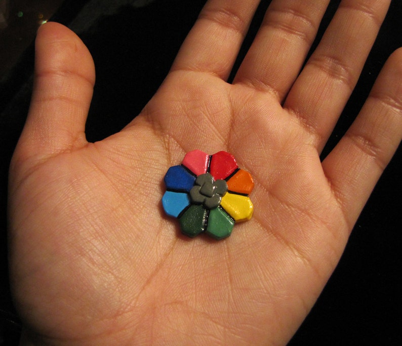 Pokemon Kanto (indigo) League Badge Set - Etsy