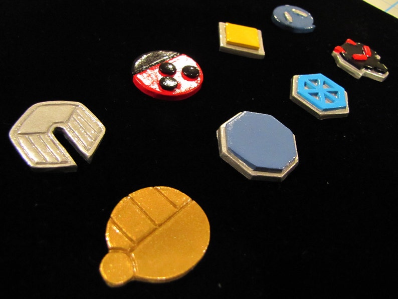 Pokemon Johto League Badge Set - Etsy