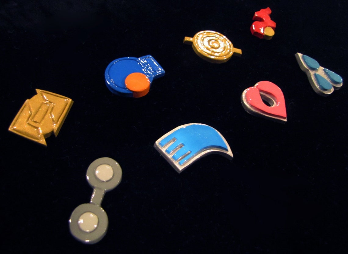 Pokemon Hoenn League Badge Set - Etsy