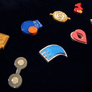 Pokemon Hoenn League Badge Set - Etsy
