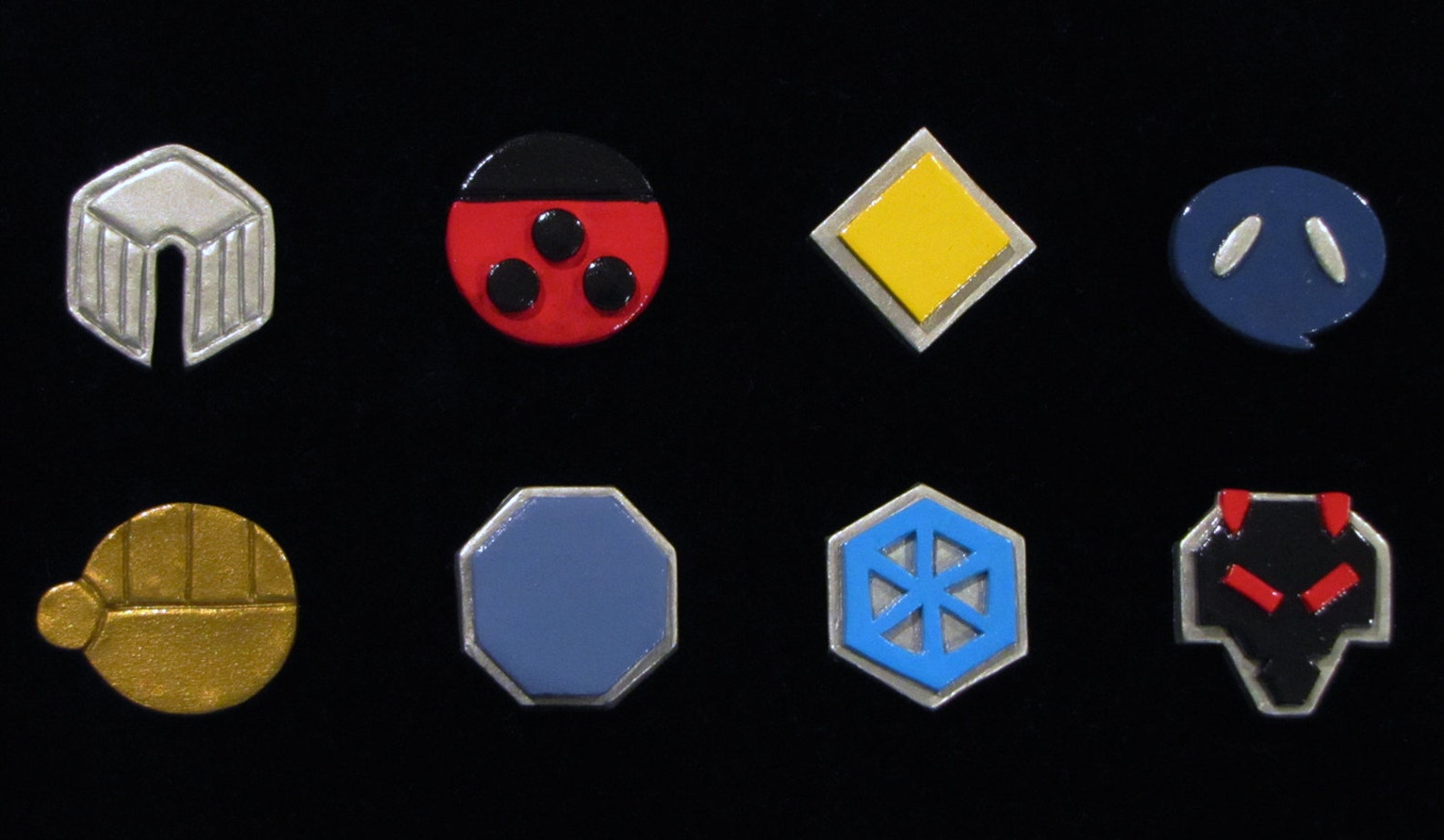 Pokemon Johto League Badge Set - Etsy