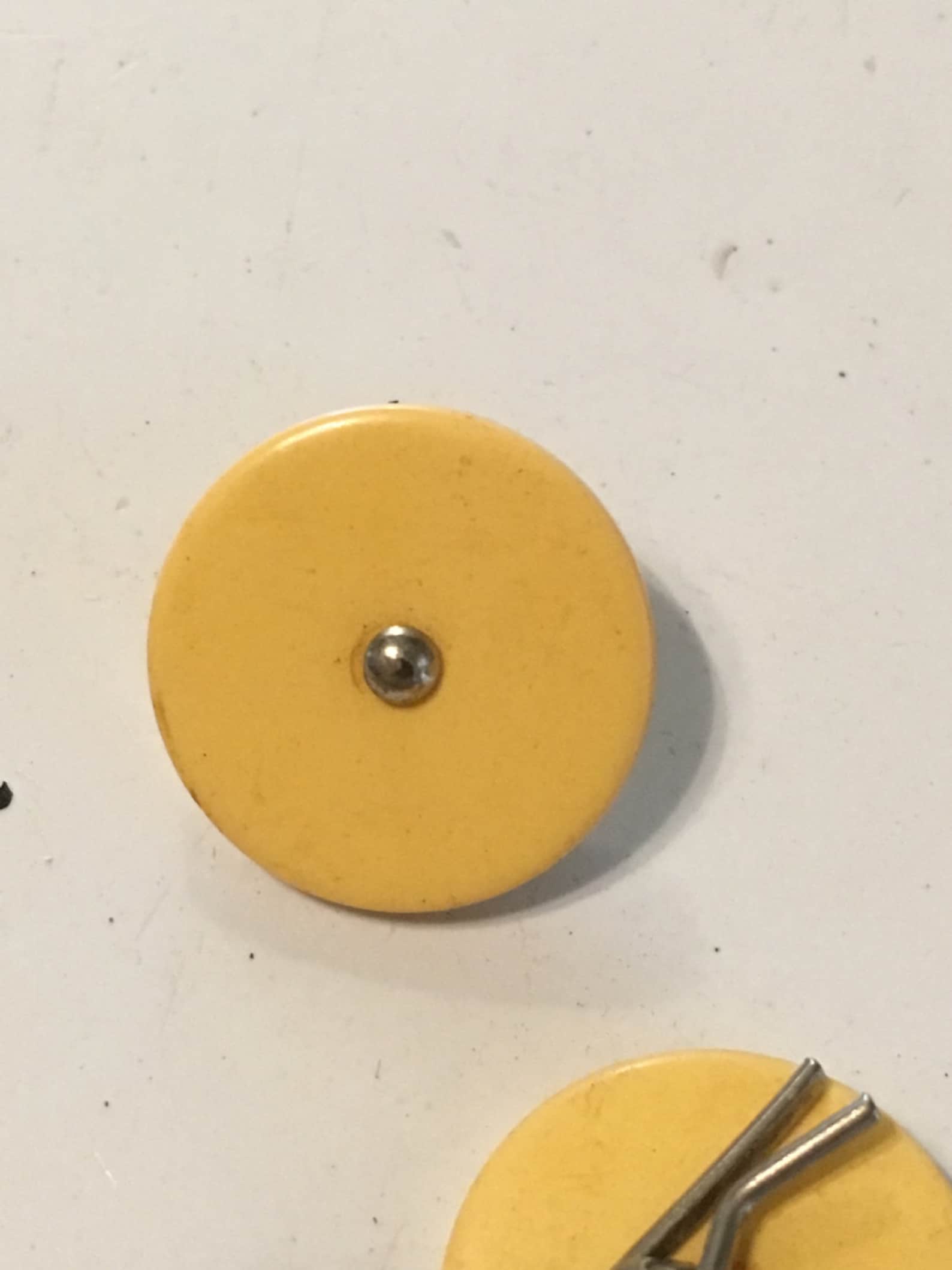 Vintage Yellow Buttons Lot of 15 Vintage Antique Plastic Buttons - Etsy