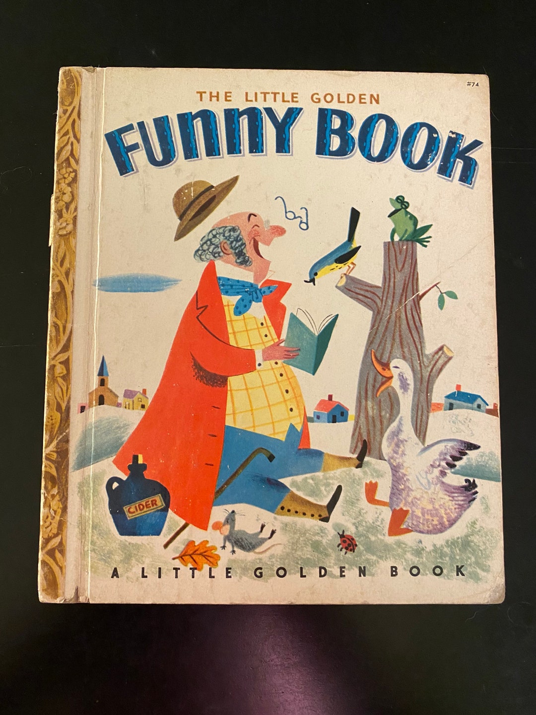 The Little Golden Funny Book 1950 - Etsy