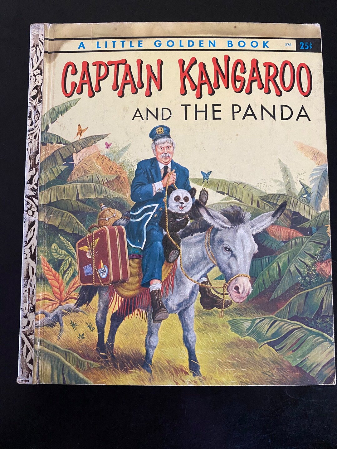 Captain Kangaroo and the Panda a Little Golden Book 1957 - Etsy
