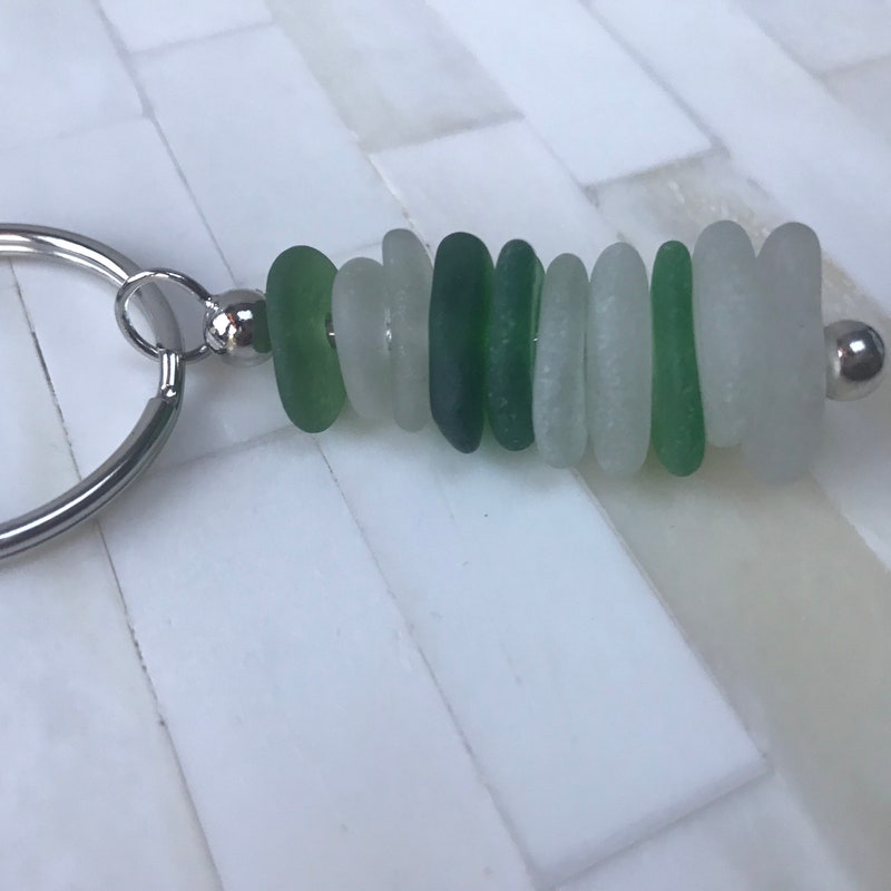 Seaglass Key Chain - Etsy