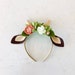 Goat Flower Crown Felt Goat Headband - Etsy