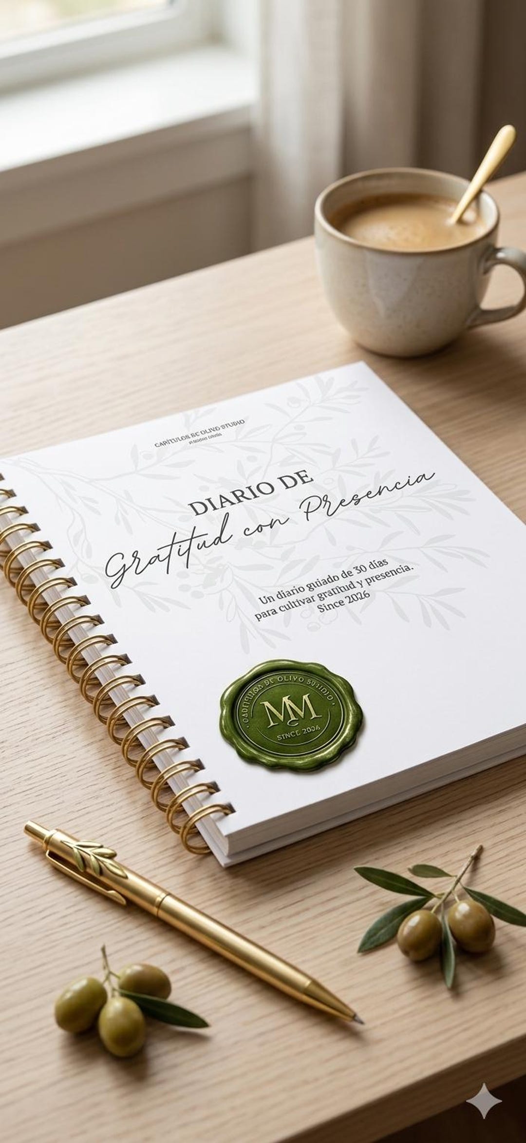 30-day Gratitude Journal | Guided Presence Diary (letter Size PDF ...