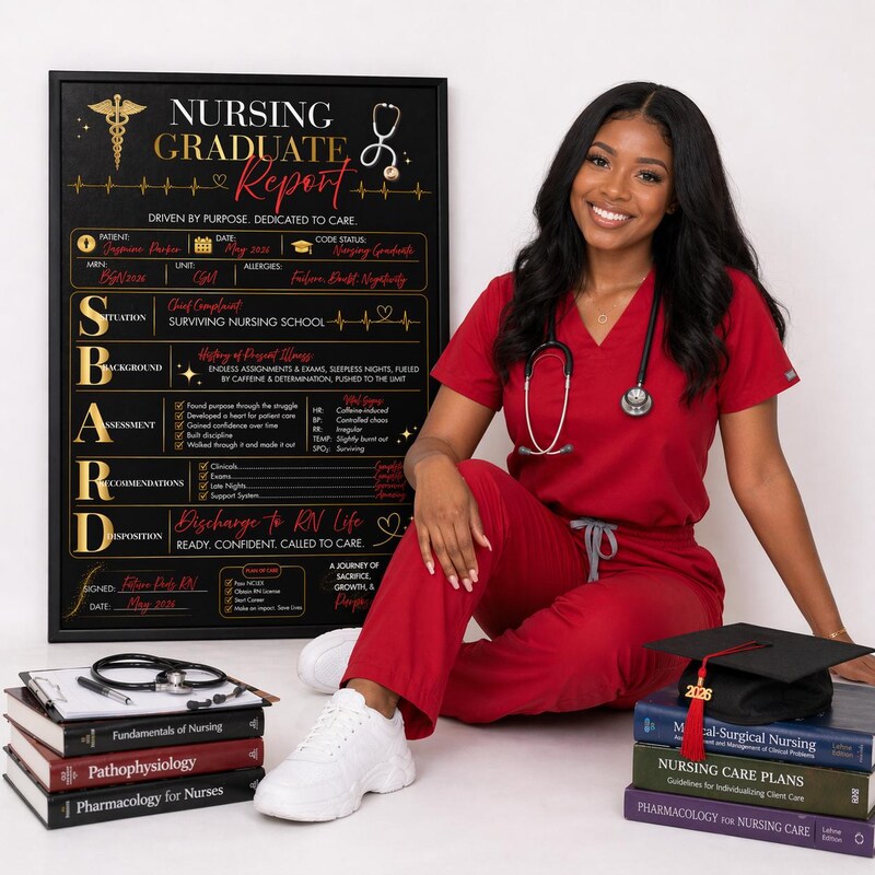 Nursing Poster Ideas - Etsy