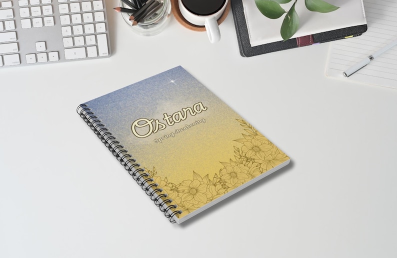 Everyday Notebook Ostara Spring Awakening | Spiral Ruled Journal ...