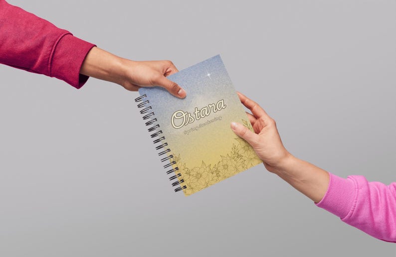 Everyday Notebook Ostara Spring Awakening | Spiral Ruled Journal ...