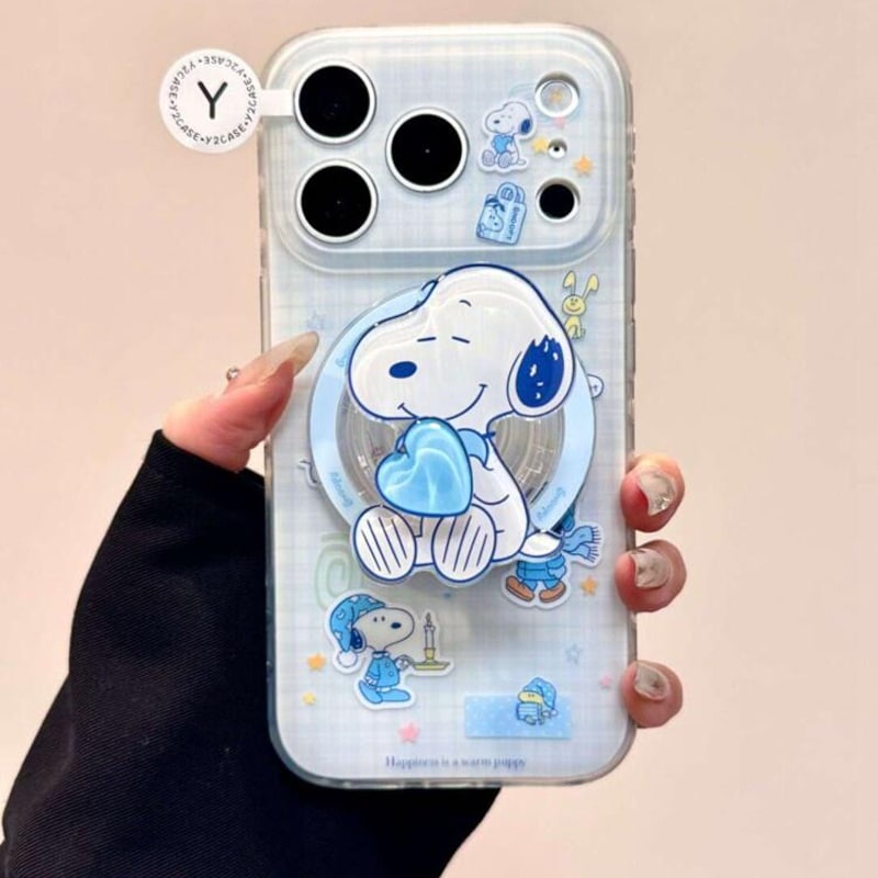 Magsafe Phone Grip Snoopy - Etsy