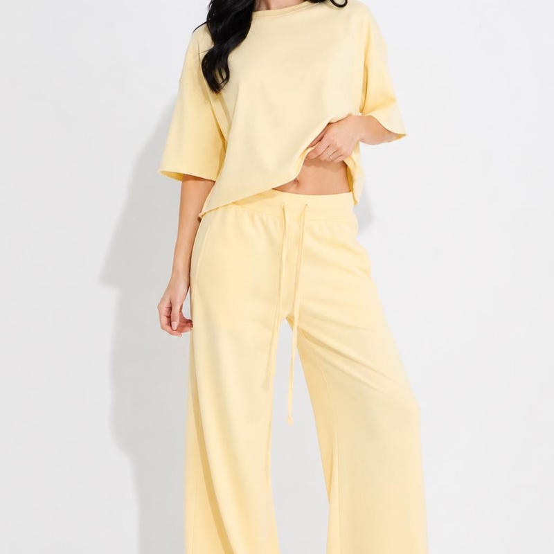 2 Piece Flowy Pant Sets - Etsy