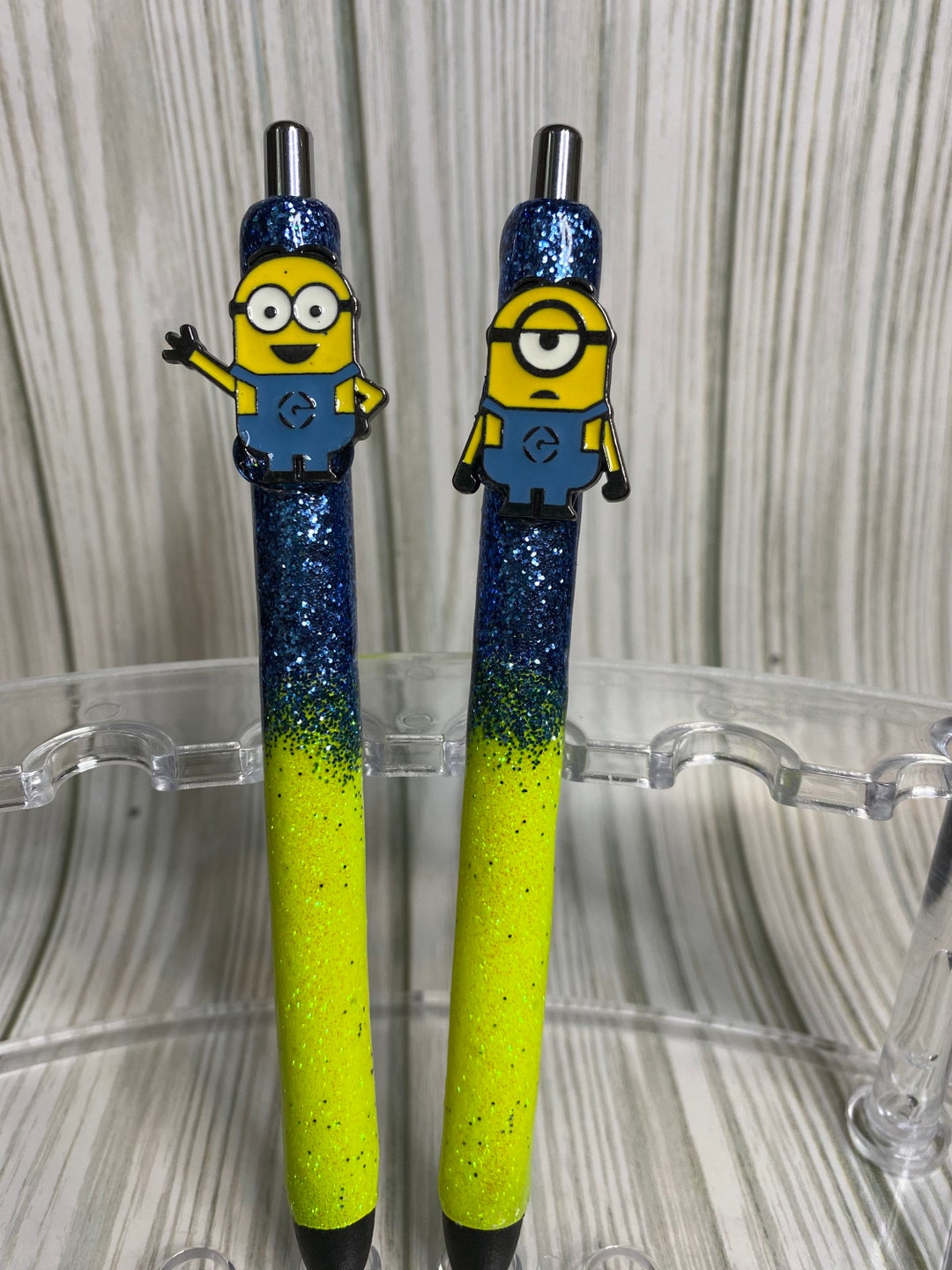 Minions Inkjoy Glitter Pens - Etsy