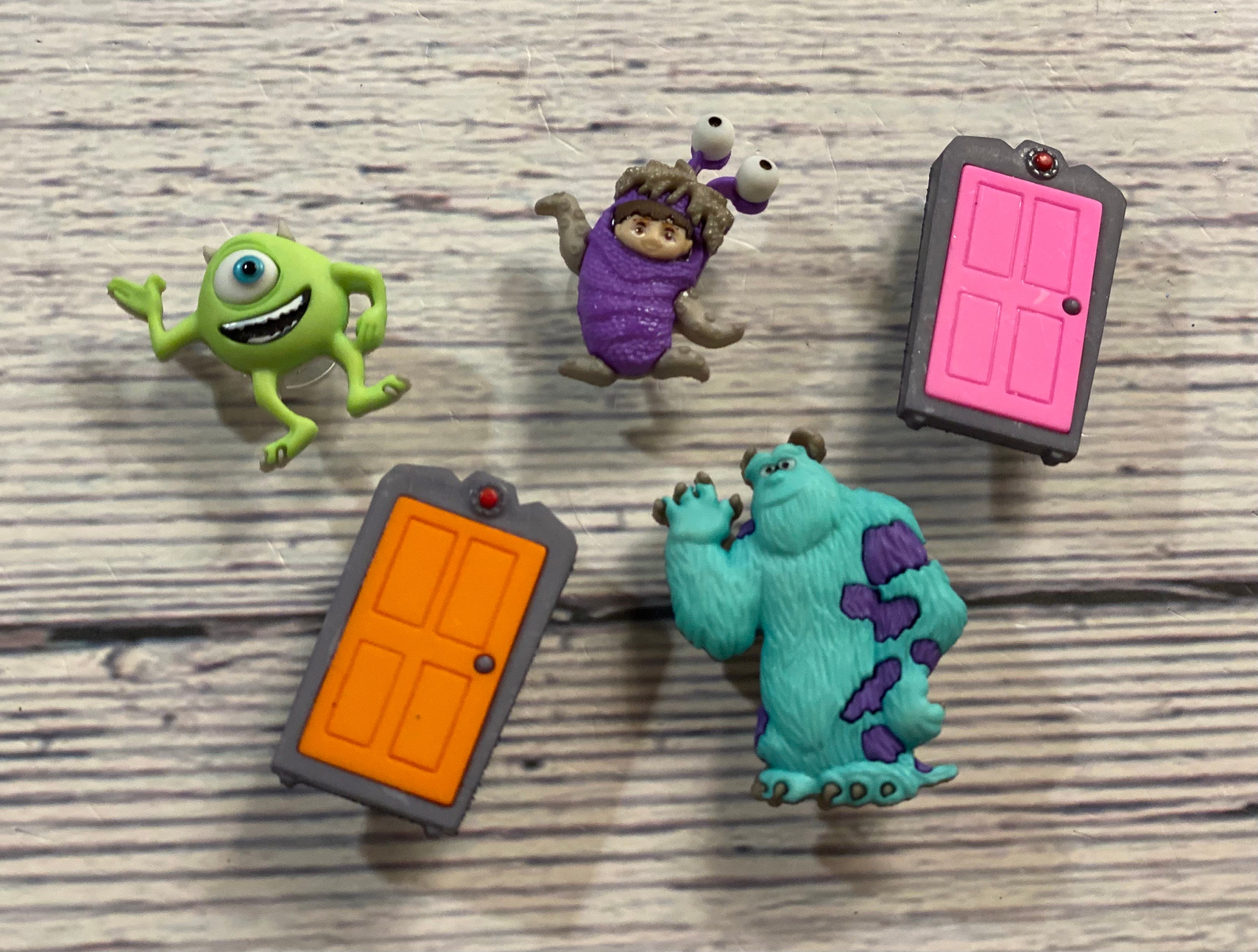 Monsters Croc Charms - Etsy