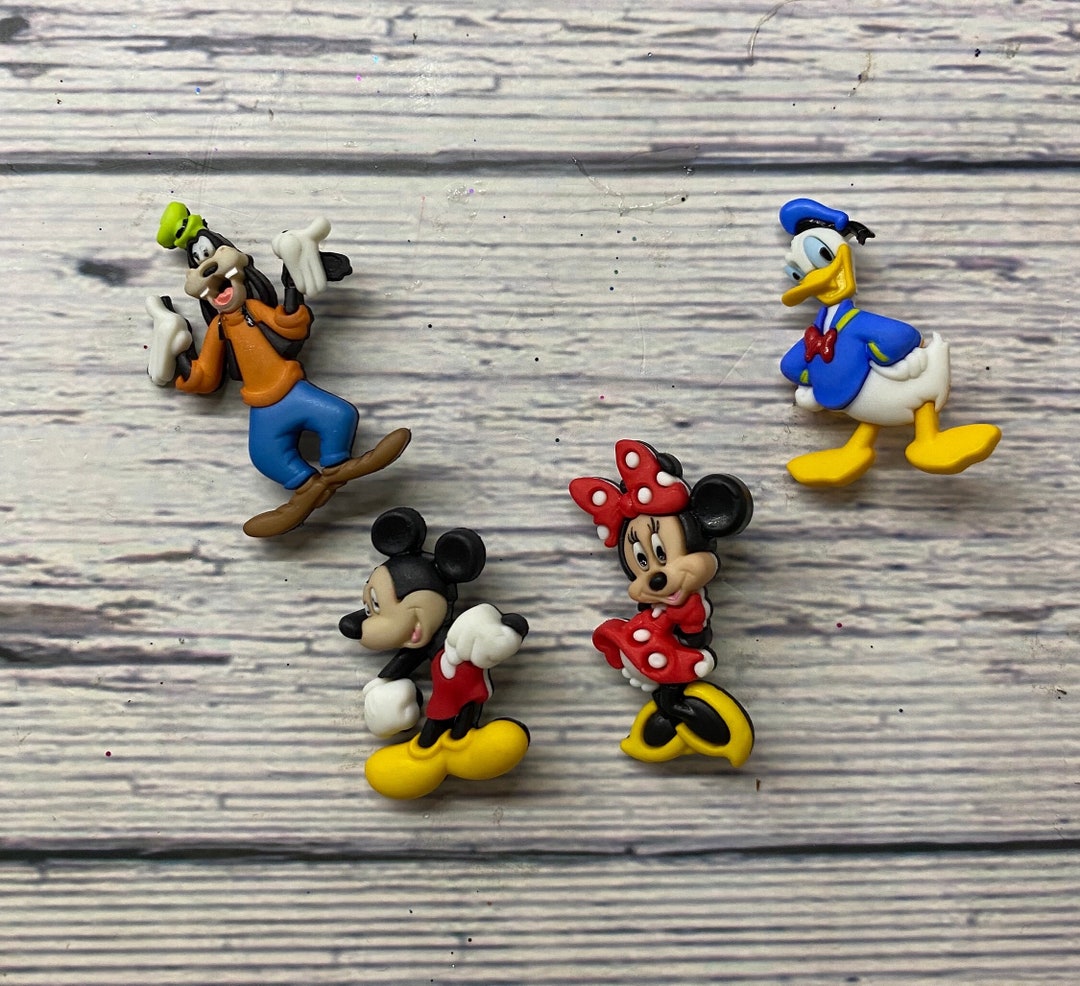 Classic Characters Shoe Charms - Etsy