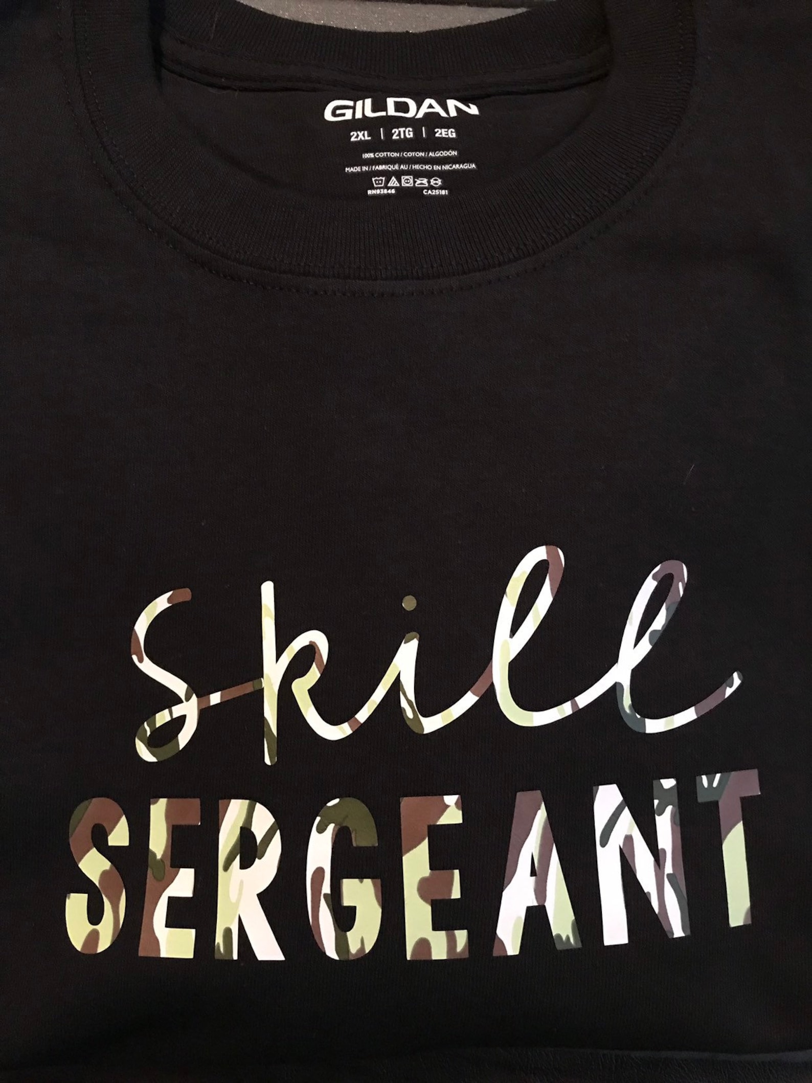 Skill Sergeant Shirt - Etsy