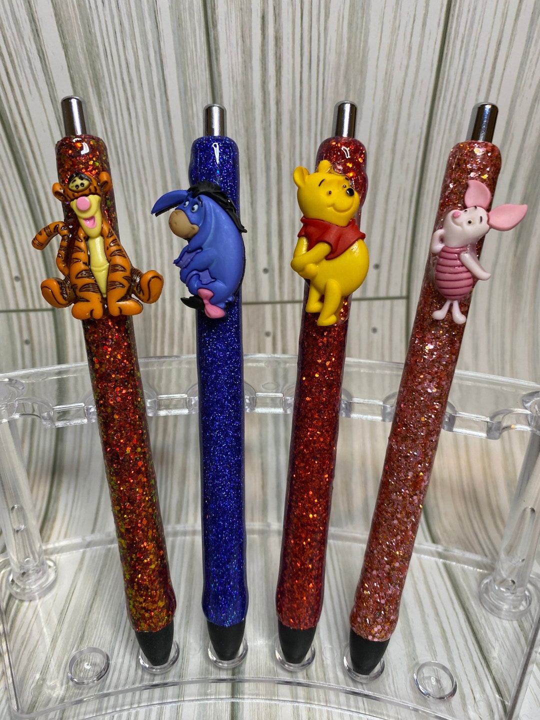 Winnie the Pooh Inkjoy Glitter Pens - Etsy