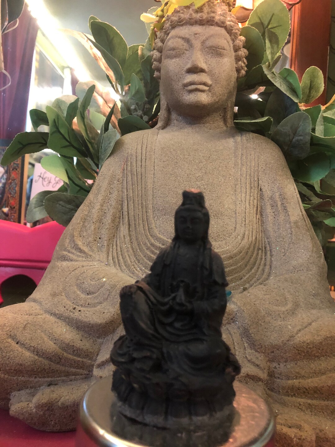 Buddha RECKONING Charcoal, Honey Clay Soap - Etsy