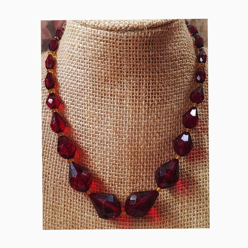 Cherry Red Bakelite - Etsy