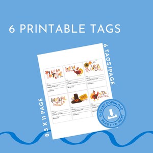 Gobble-grams Flyer, Poster, & Tags - Thanksgiving Gratitude Fundraiser ...