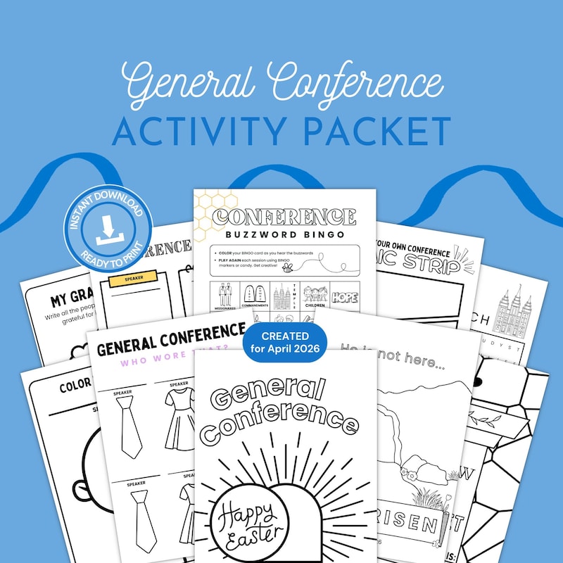 2026 Conference Bingo Cards - Etsy