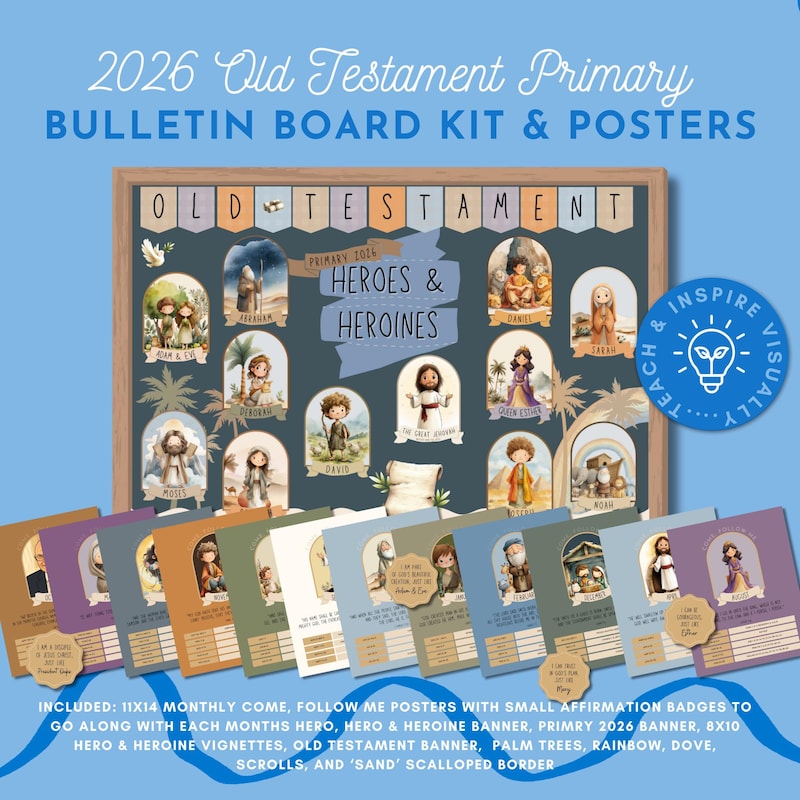 Primary Lds Decorations - Etsy UK