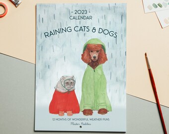 Funny 2023 Calendar - Etsy
