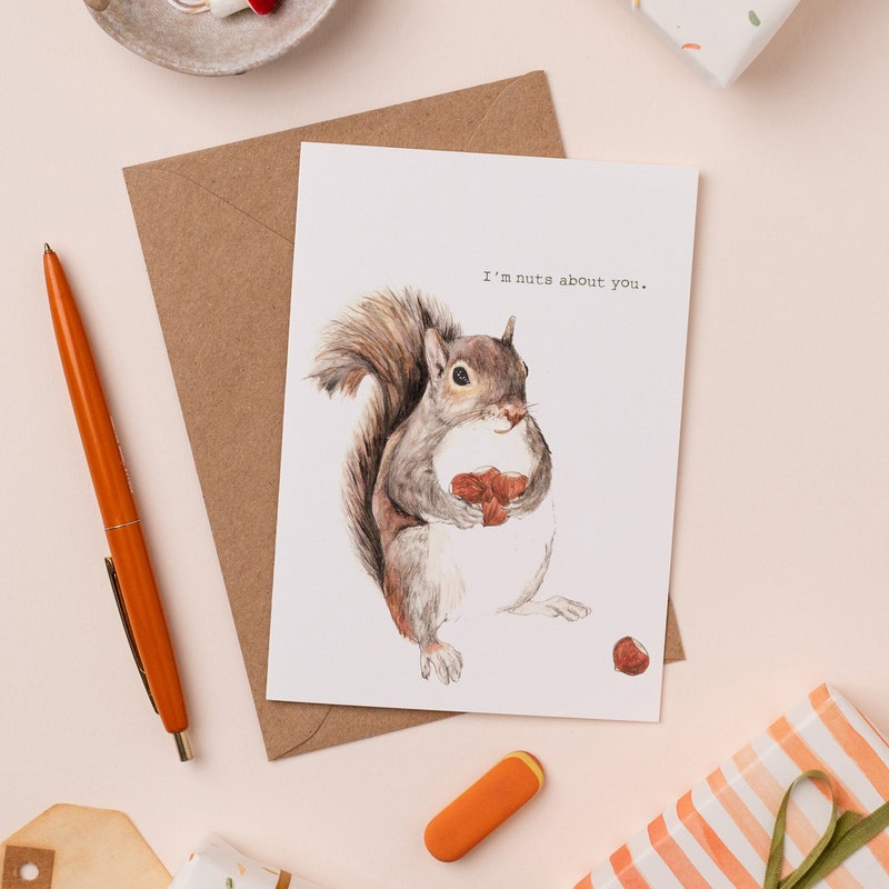 Squirrel - Etsy