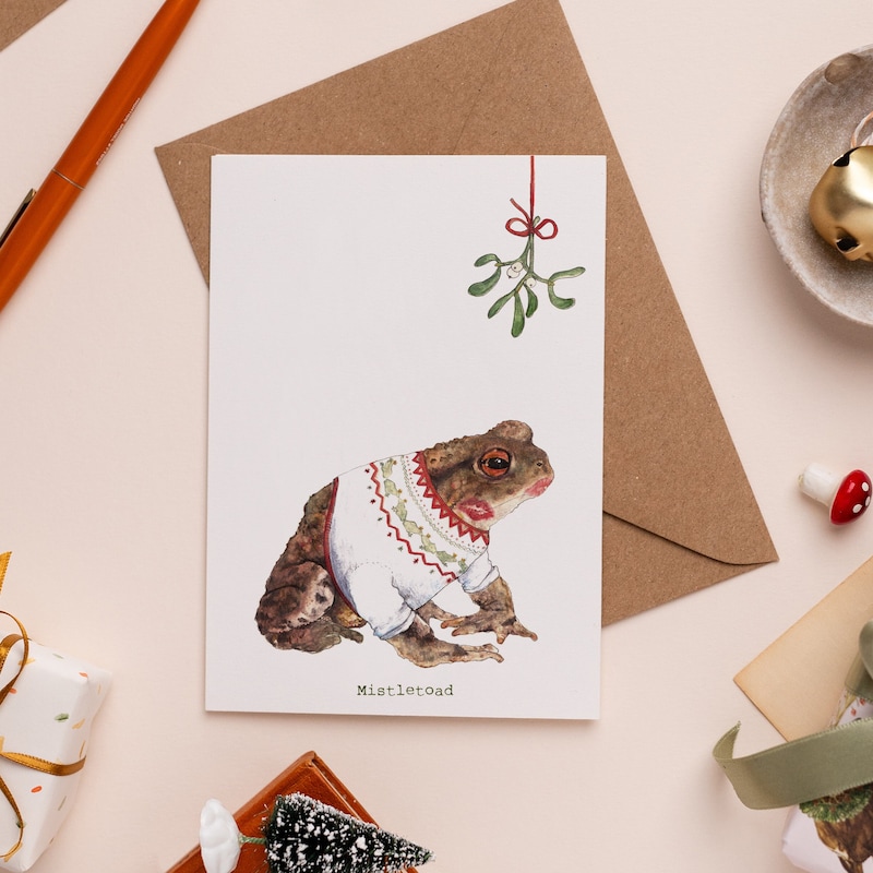 Mistletoad - Etsy