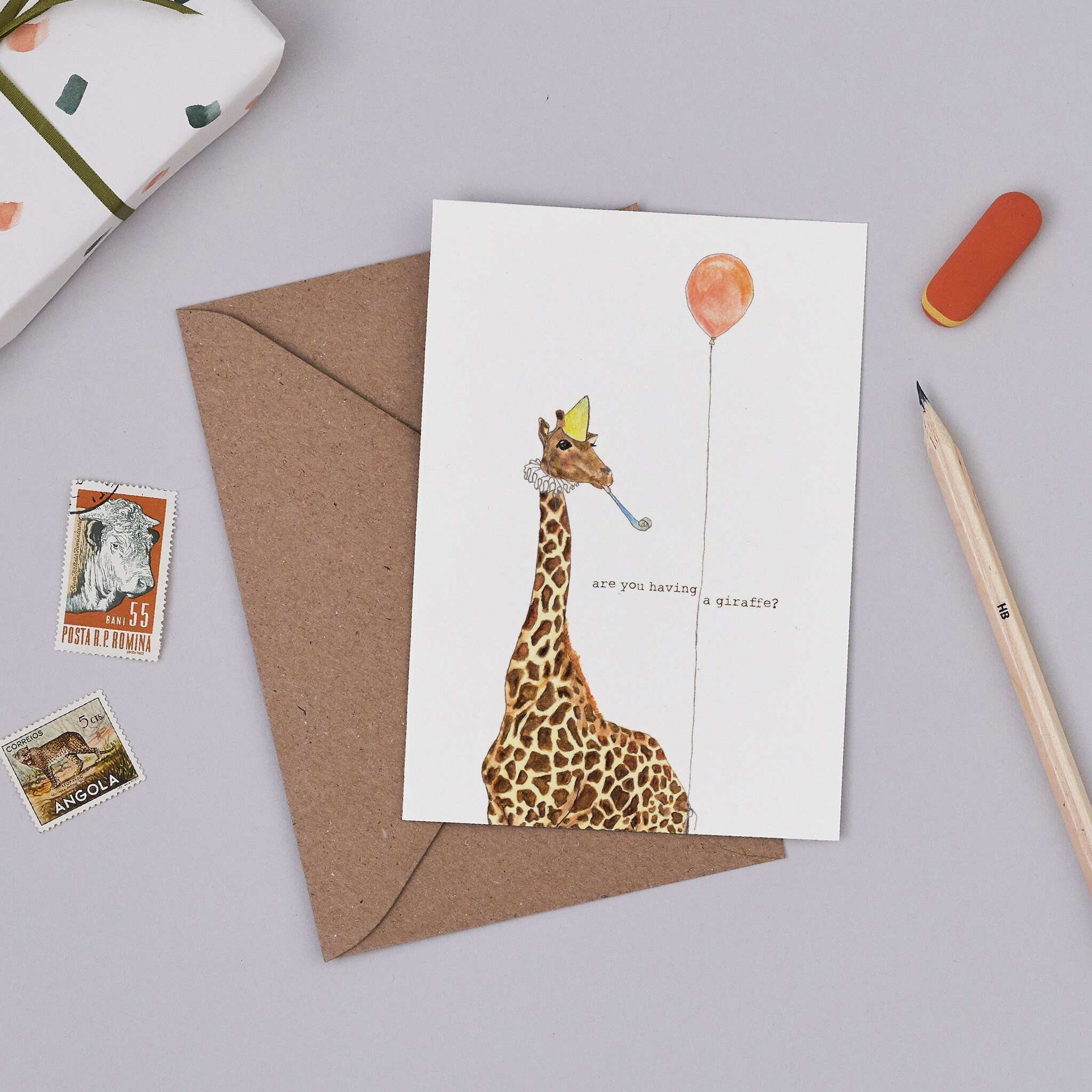 Giraffe Puns