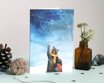 Little Dipper Big Dipper Star Pattern Craft & Embroidery DIY