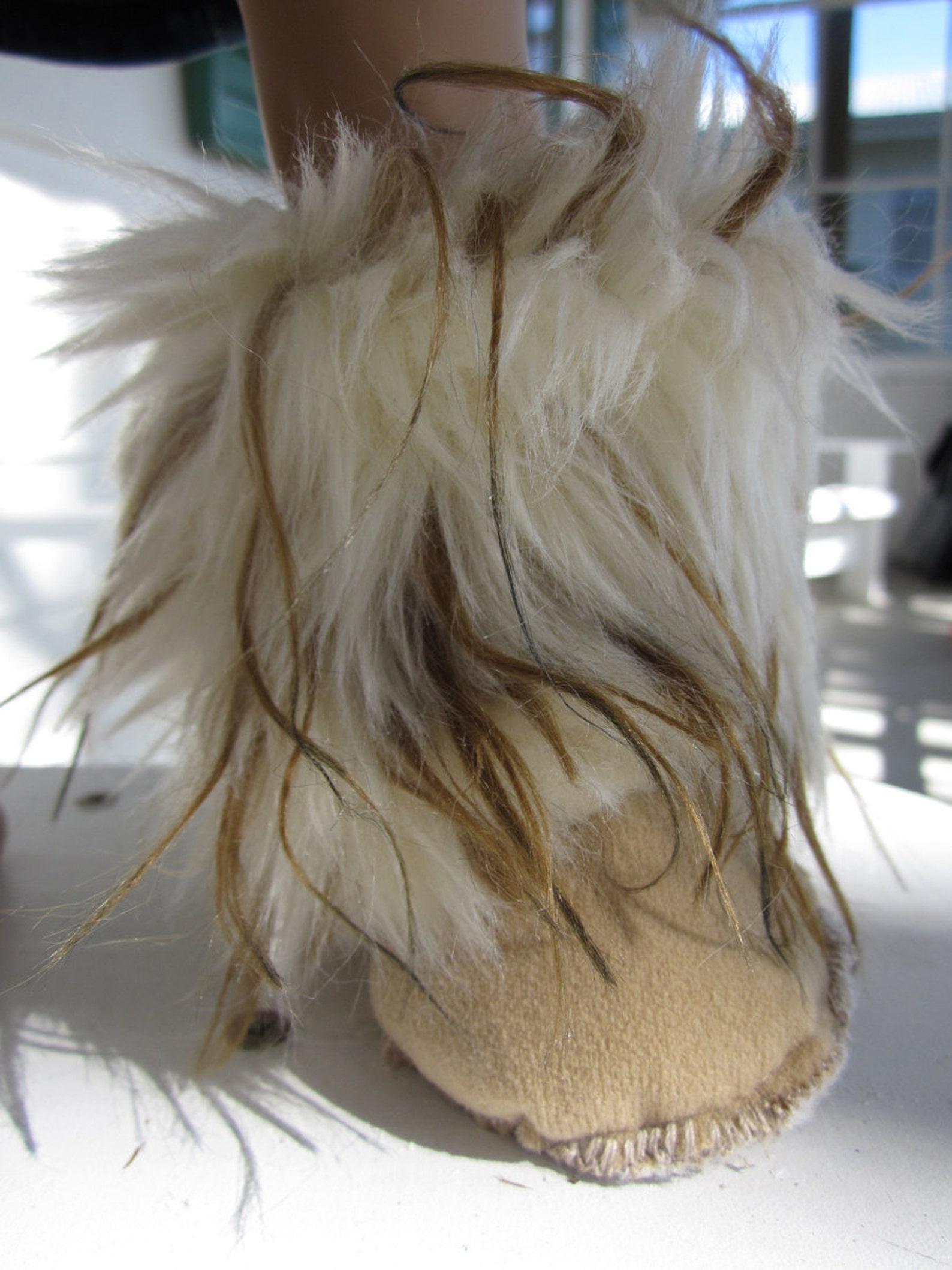 Sherpa Boots PDF Sewing Pattern for 18 Inch Dolls Like American Girl ...