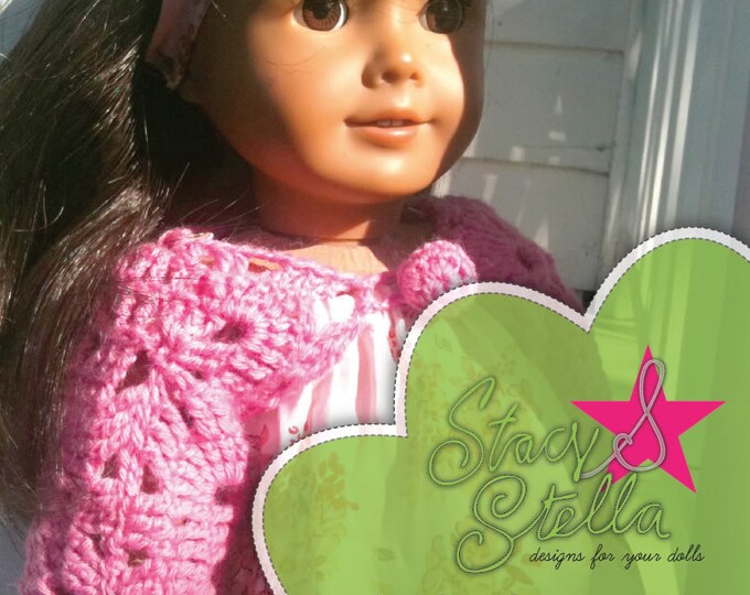 Shawligan 18 Inch Doll Clothes Crochet Pattern Designed to Fit Popular ...