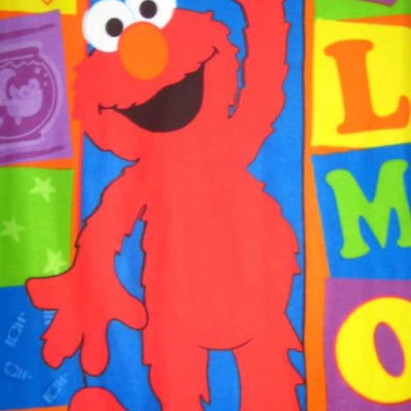 Elmo a Blanket - Etsy