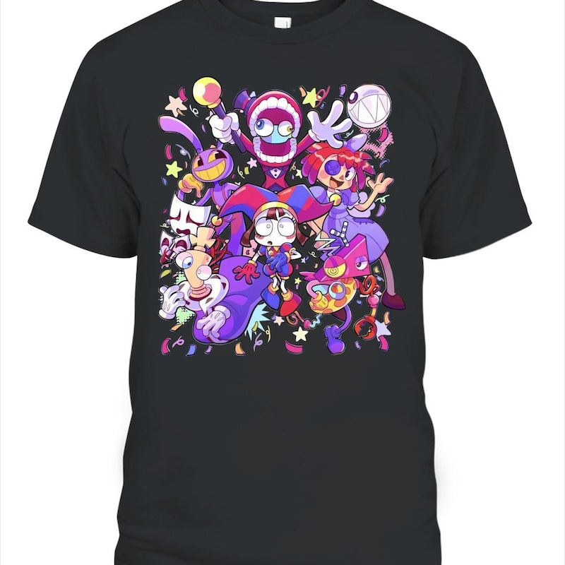 Digital Circus Fan Art - Etsy