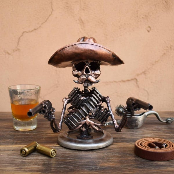 Hood Ornament Skull - Etsy