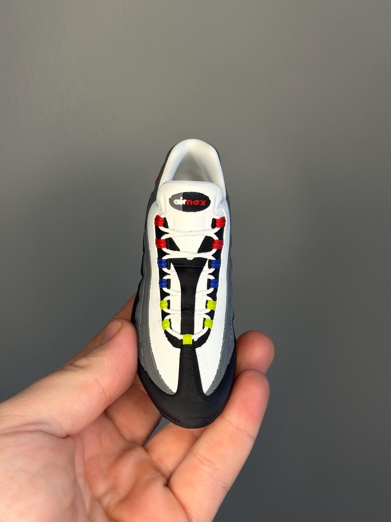 120mm Air Max 95/110 Greedy Miniature | 3D Printed Sneaker Decor - Etsy UK