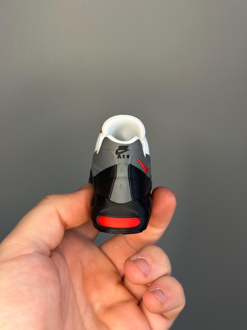 120mm Air Max 95/110 Greedy Miniature | 3D Printed Sneaker Decor - Etsy UK