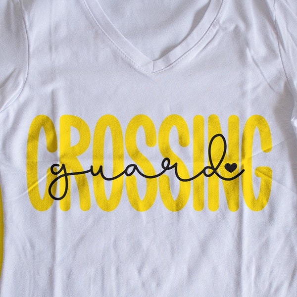 Crossing Guard - Etsy