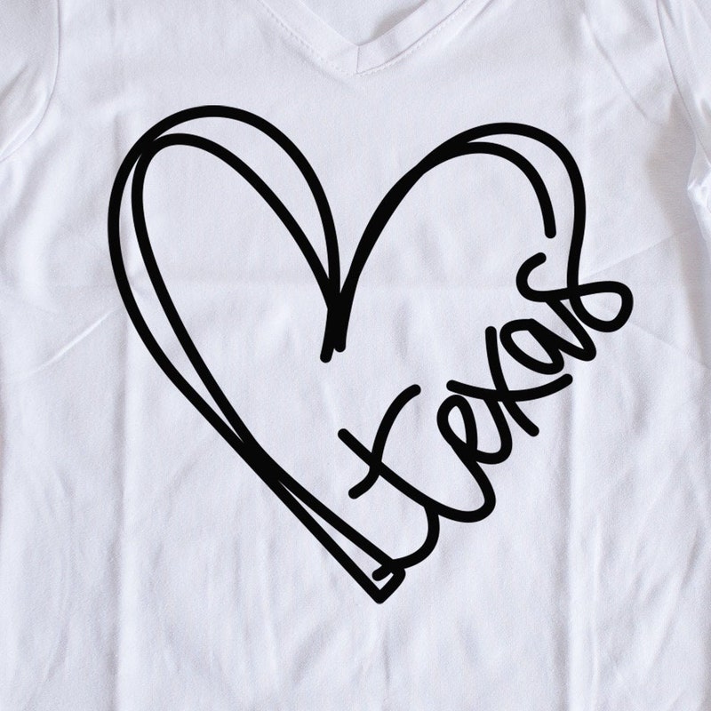 Heart of Texas - Etsy