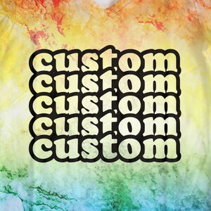 Custom Stacked Name SVG PNG DXF Eps Cricut Cut File Sublimation Png ...
