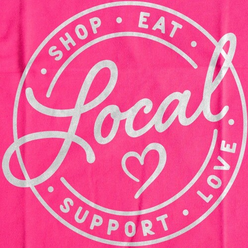 Shop Local SVG Shop Small Support Small Business Love | Etsy