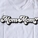 Mom Mom Heart Script SVG | Mommom Svg | Instant Download | PNG Dtf Eps ...