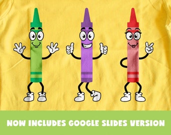 Crayon Svg Crayon Set Svg Crayon Cut File Crayon Svg Design - Etsy