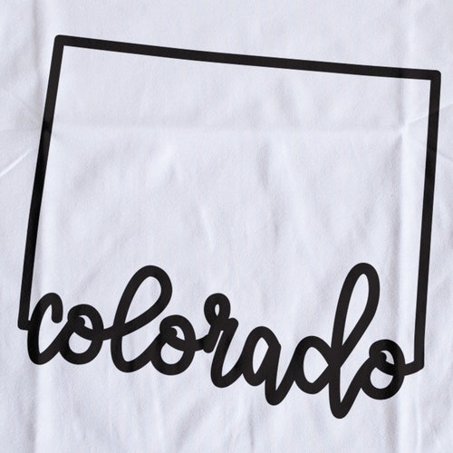 Colorado Springs SVG DXF PNG Cricut Cut File - Etsy
